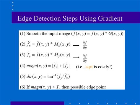 Ppt Edge Detection Powerpoint Presentation Free Download Id6244185