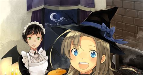 オリジナル はっぴー！ハロウィン！！ ノコノコ森のイラスト Pixiv