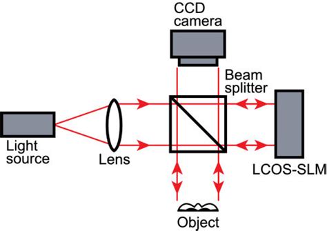 Optical Setup For Phase Shifting Digital Holography Download
