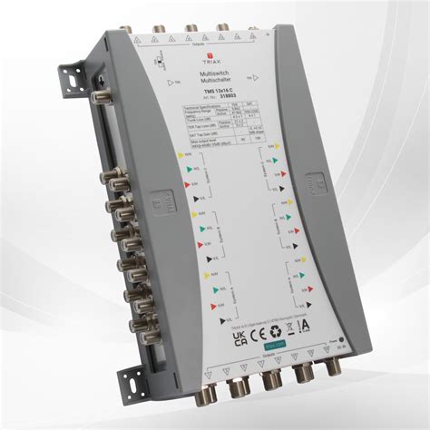 Triax Multiswitch Tms 13×16 C Multiswitch Cascade