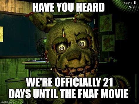 Afton Wants To Say Something Imgflip