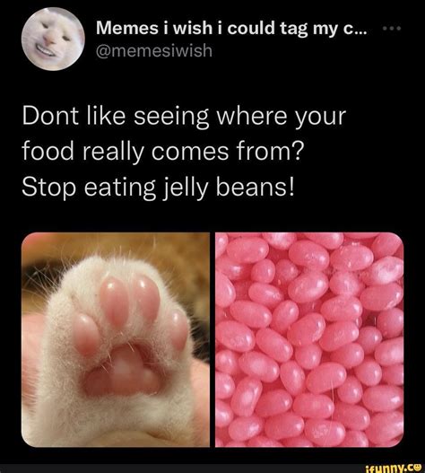 Jelly Bean Meme