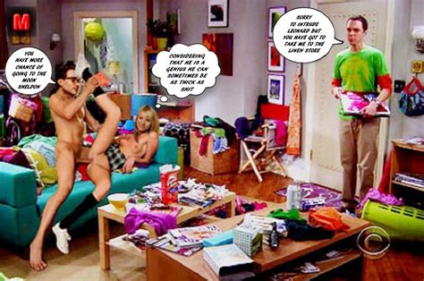Post 1934272 Jim Parsons Johnny Galecki Kaley Cuoco Leonard Hofstadter