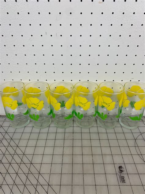 Vintage Drinking Glasses Set Schmalz Auctions