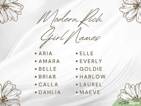 225 Rich Girl Names That Exude Elegance And Luxury
