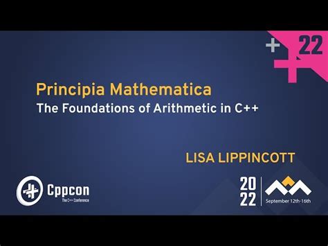 Free Video Principia Mathematica The Foundations Of Arithmetic In
