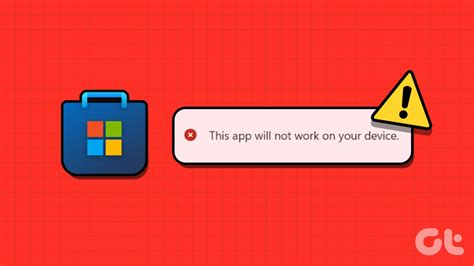 4 Ways To Fix “there Has Been An Error” In Microsoft Store Guiding Tech