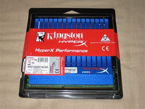 Kingston Hyperx Ddr Mhz Gb Kit Khx C D T K Gx Bjorn D