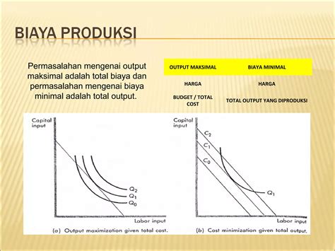 Seminar Ekonomi Mikro Biaya Produksi PPT