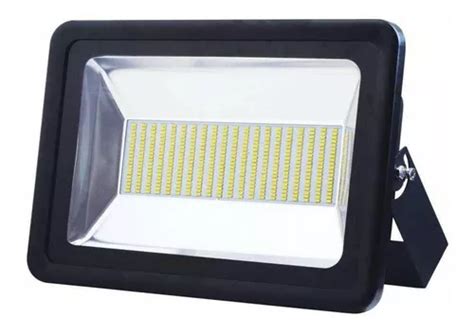 Reflector LED SMD blanco frío de 500 W para uso en exteriores MercadoLibre