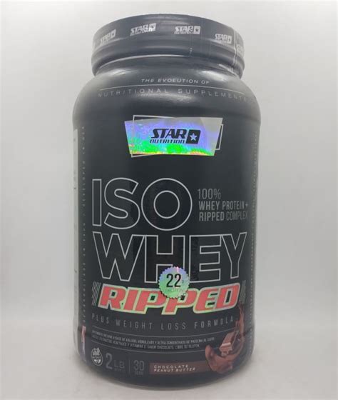 Iso Whey Ripped Dandd Suplementos Deportivos