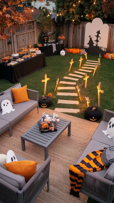 27 Outdoor Halloween Decor Ideas 2025 Classy Spooky And Yard Inspiration