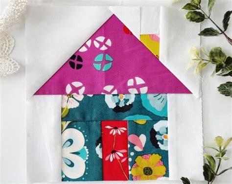 Foundation Paper Piece Pattern Little Village Fpp 4 Inch 6 Inch 8