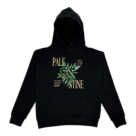 Olive Branch Palestine Hoodie Fappas