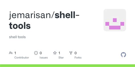 Github Jemarisanshell Tools Shell Tools