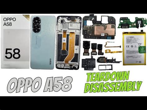 OPPO A TEARDOWN DISASSEMBLY YouTube