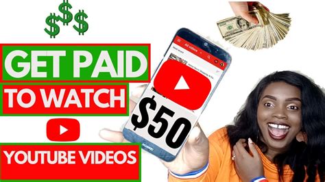 GET PAID 50 PER DAY BY WATCHING YOUTUBE VIDEOS Making Money Online