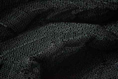 Picasso Typography Portrait On Behance