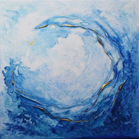 Купить картину Океан диптих Часть 2 в Москве от художника Ларина Ирина