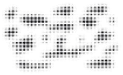 Halftone Background Vector Abstract Backdrop Design With Two Tone Pattern And Copy Space For