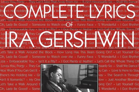 The Complete Lyrics Gershwin