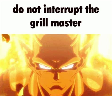 Piccolo The Grill Master Totally Canonically Stands With Dodoism R