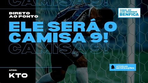 O CENTROAVANTE DO GRÊMIO JÁ ESTÁ DEFINIDO diretoaoponto grêmio YouTube