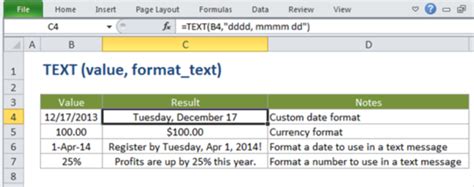 How To Use The Text Function In Excel Excelchat