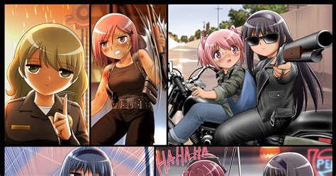 魔法少女まどかマギカ アケミネーター2 真行寺たつやのイラスト Pixiv