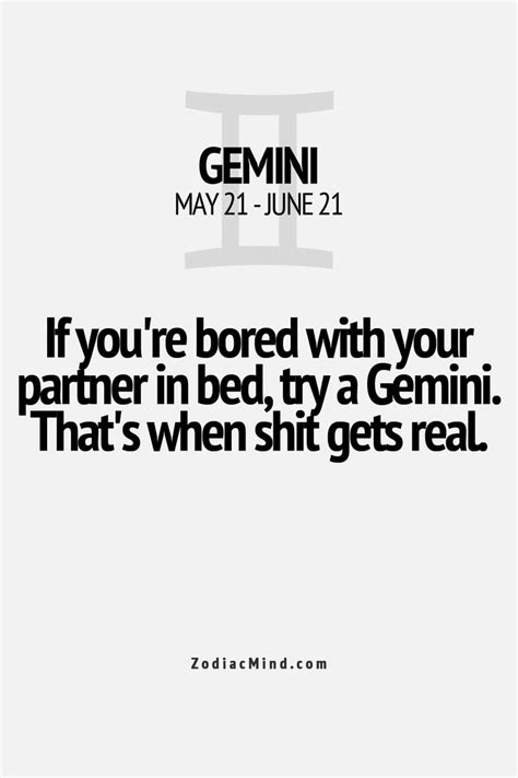 Funny Gemini Quotes And Saying Quotesgram