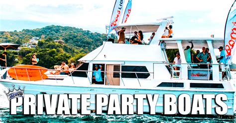 Jaco Vip Private Party Boat Charters In Costa Rica