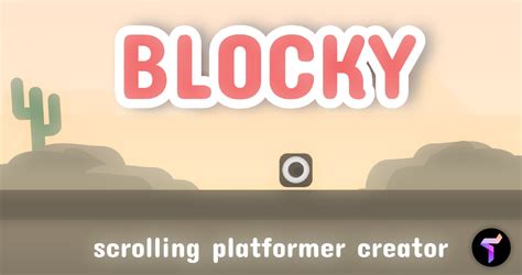 Blocky Platformer Maker Simple Replit
