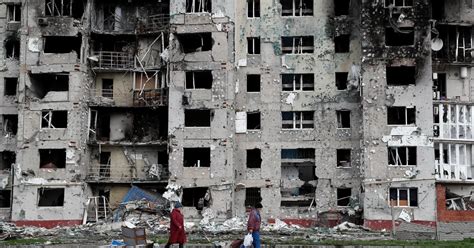Ucrania Muestra Que No Hay Respeto A Los Débiles En El Mundo Actual