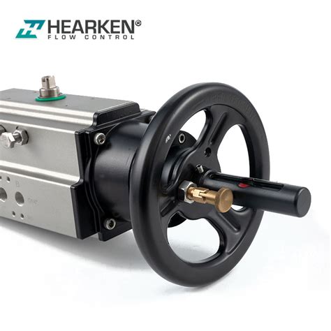 Pneumatic Actuator With Handwheelat Pneumatic Actuator Hearken