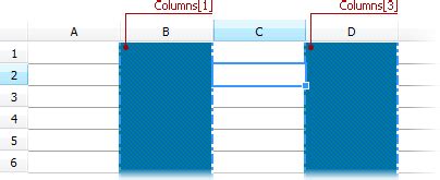 TdxSpreadSheetTableColumns Class VCL DevExpress Documentation