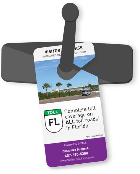 Visitor Toll Pass™ Frequently Asked Questions