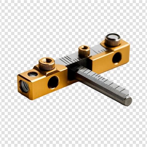 금 및 은 활 기 도구 정밀 측정 장치 Ai 생성 Psd