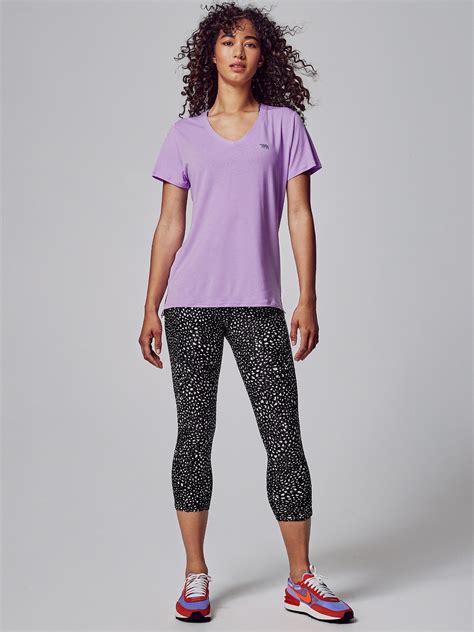Running Bare Activewear Tee Sustainable And Eco Friendly