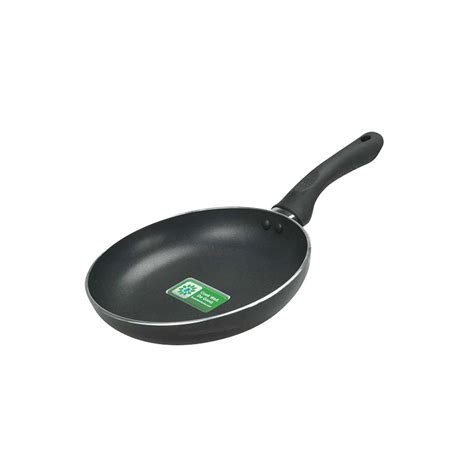 Ecolution Artistry 8 Inch Black Aluminum Non Stick Fry Pan Almandoz Hardware Ltd