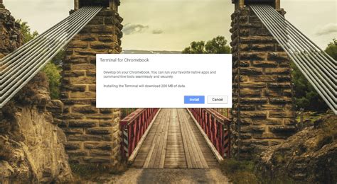 Terminal App Brings Crostini And Linux Apps One Step Closer To Chrome OS