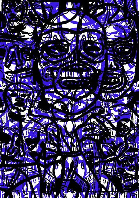 Dessin Et Collage Yves Hänggi