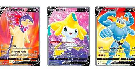 Pokemon Mega Typhlosion Card