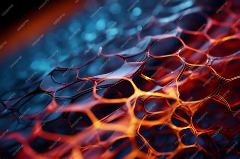 Premium Ai Image Nanostructured Sheets Molecular Layers And