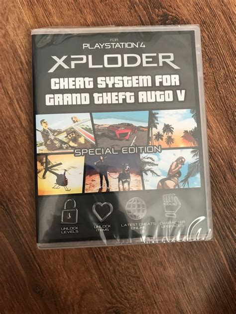 XPLODER CHEAT SYSTEM GTA V PS Kody Mody Oficjalne Archiwum Allegro