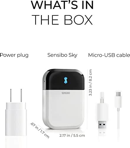 Sensibo Sky Smart Air Conditioner Controller Thermostat