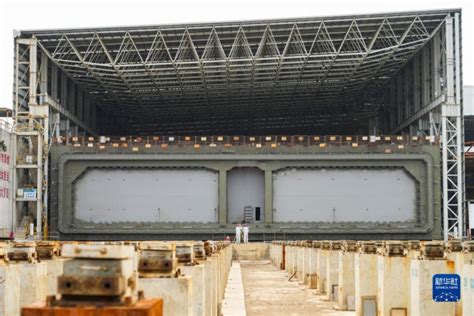 新华全媒·新春走基层丨深中通道海底隧道最终管节浇筑完成 精彩图片 东南网