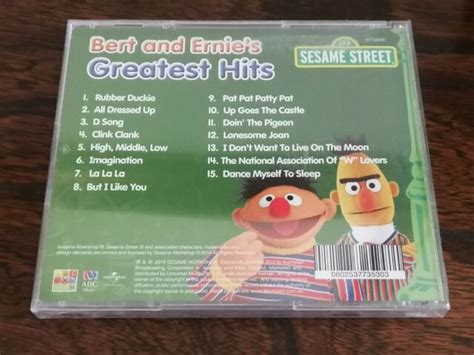 Bert And Ernies Greatest Hits By Sesame Street Cd Jul 2014 For Sale