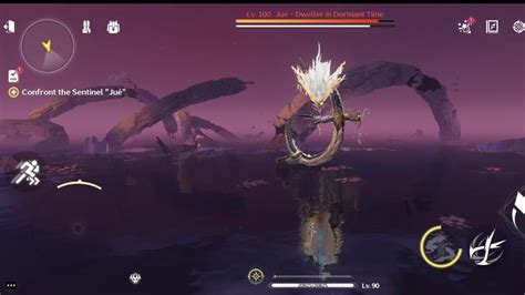 Confront The Sentinel Jue Defeat Jue Wuthering Waves Guide Youtube