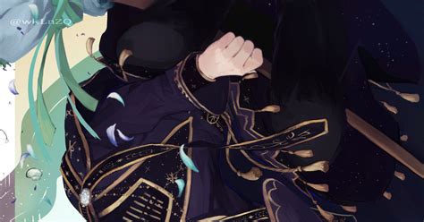 ジェイド・リーチ リーチ兄弟お誕生日絵2022 まぺトのイラスト Pixiv