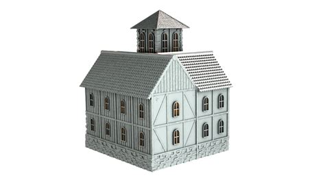 Stl File Archaic House 1 🏠・model To Download And 3d Print・cults